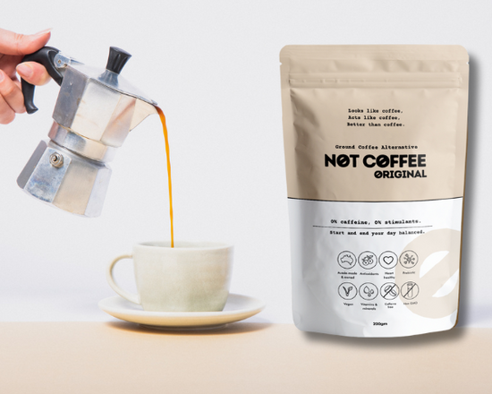 Healthy Coffee Alternatives & Substitutes Australia - Not Coffee