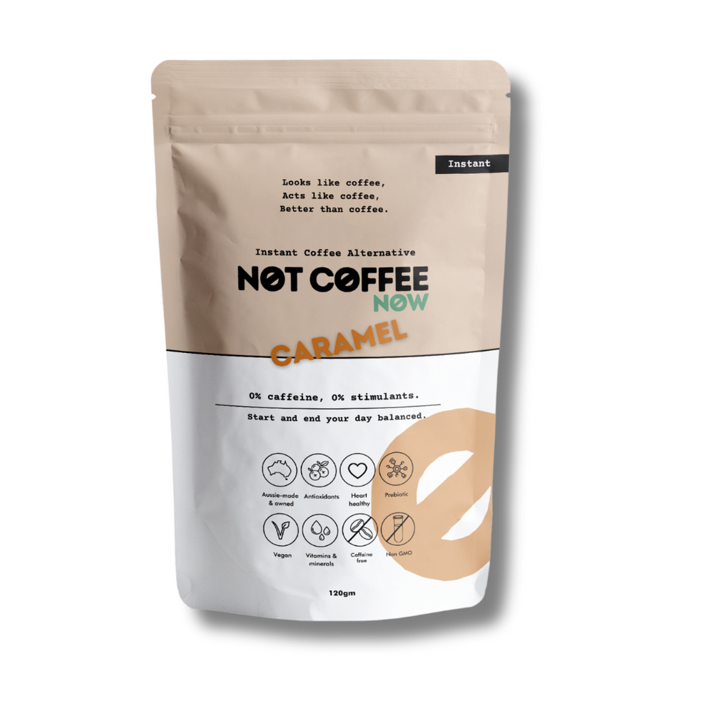 Not Coffee Now Caramel (Instant)