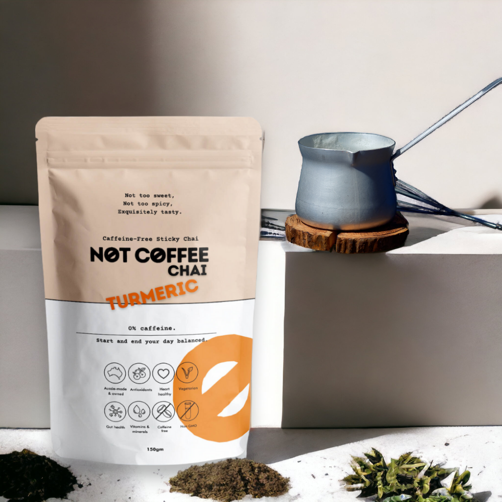 Not Coffee Chai 300gm + Chai Strainer Bundle