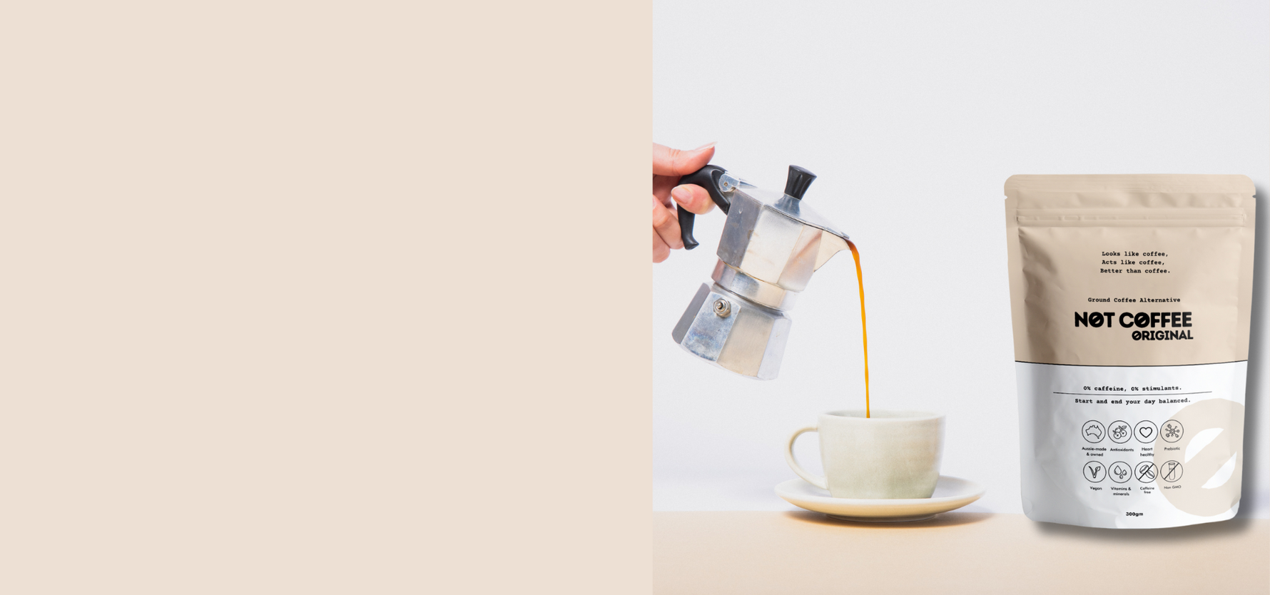 Healthy Coffee Alternatives & Substitutes Australia - Not Coffee