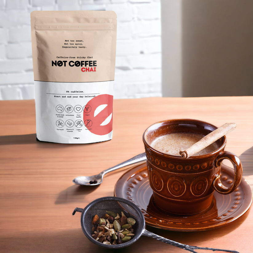 Not Coffee Caffeine-free Sticky Chai