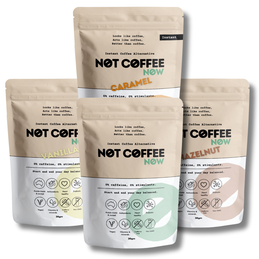 Not Coffee Now (Instant) SAMPLE bundle