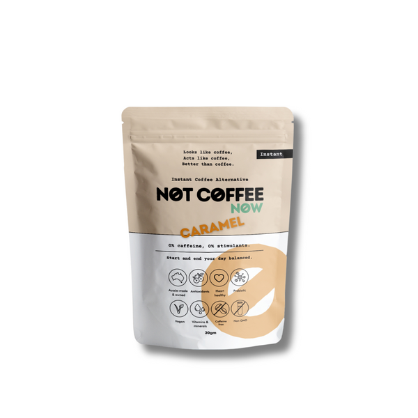Not Coffee Now Caramel (Instant)