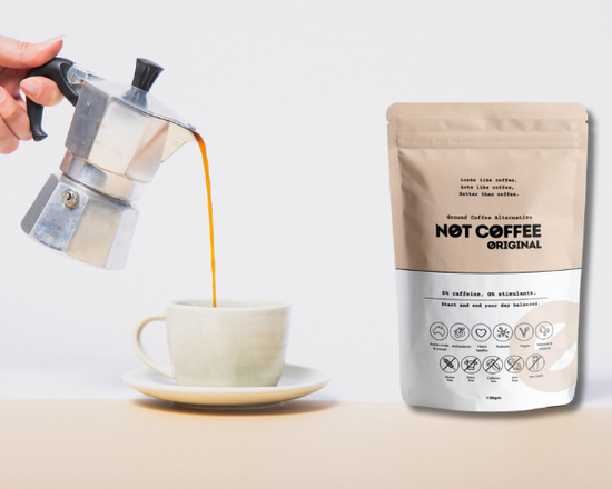 Healthy Coffee Alternatives & Substitutes Australia - Not Coffee