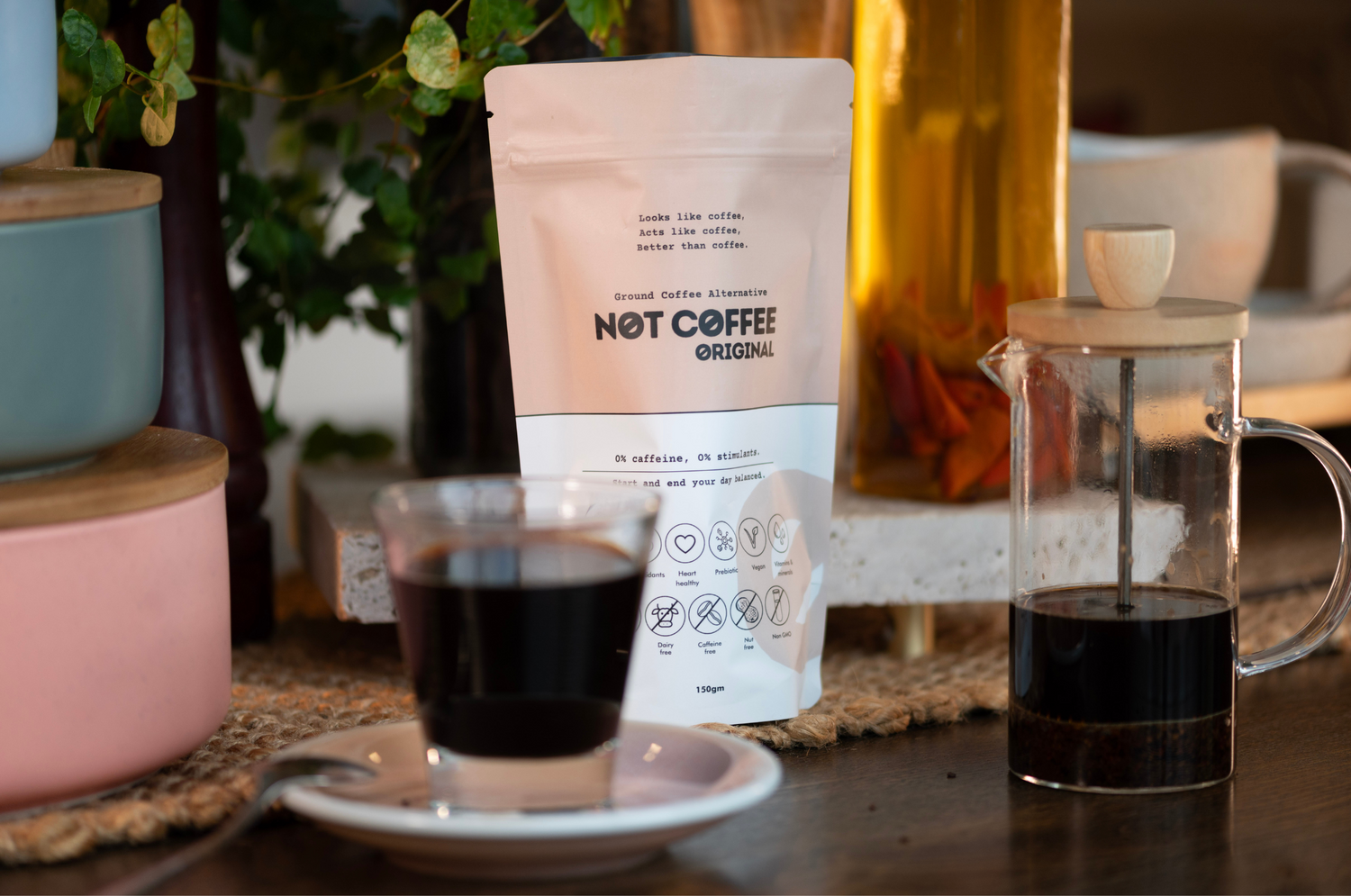 Best Ingredients for Healthy Coffee Substitutes - Not Coffee