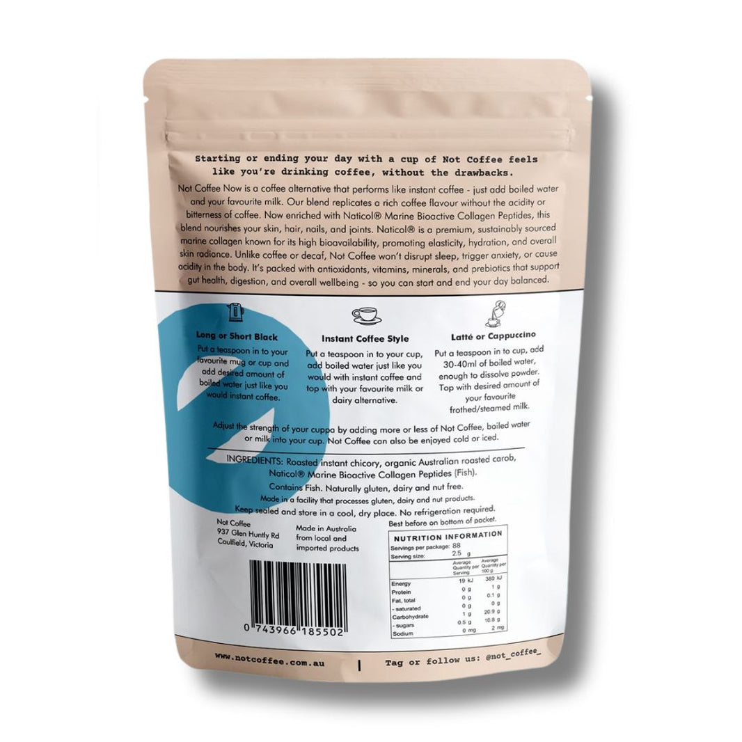 Healthy Coffee Alternatives & Substitutes Australia - Not Coffee