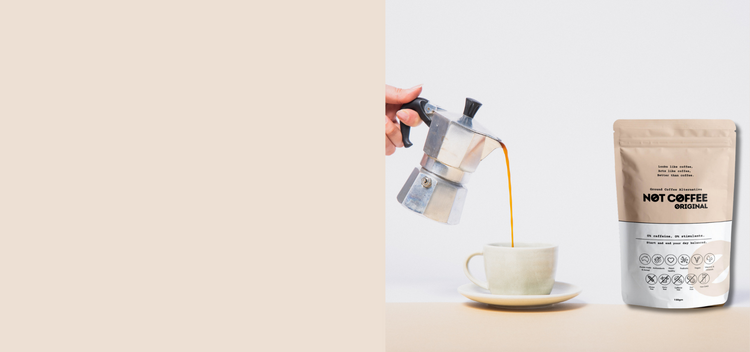 Healthy Coffee Alternatives & Substitutes Australia - Not Coffee