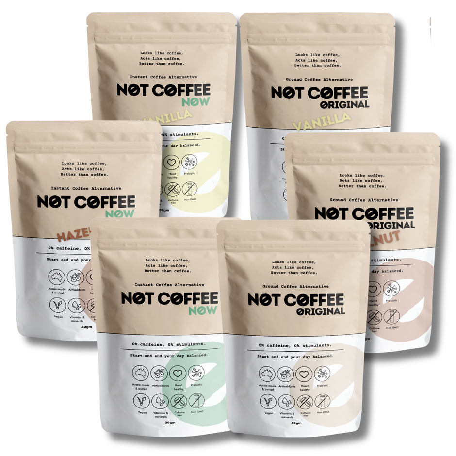 Healthy Coffee Alternatives & Substitutes Australia - Not Coffee