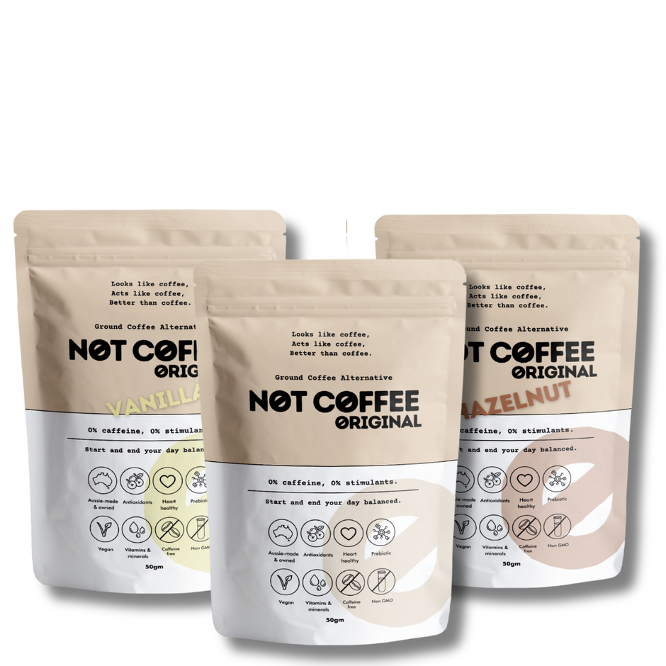 Healthy Coffee Alternatives & Substitutes Australia - Not Coffee