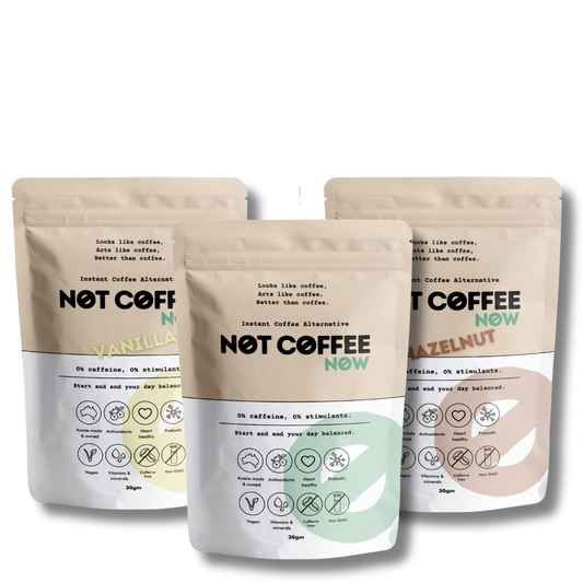 Healthy Coffee Alternatives & Substitutes Australia - Not Coffee