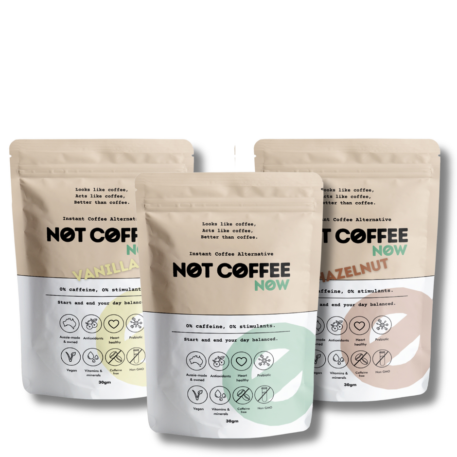 Healthy Coffee Alternatives & Substitutes Australia - Not Coffee