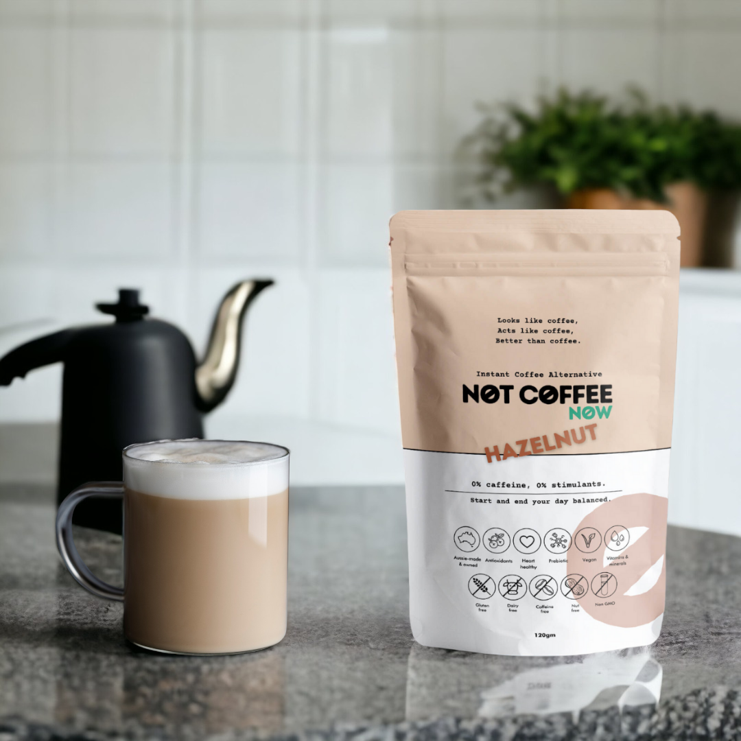 Not Coffee Now Hazelnut (Instant)