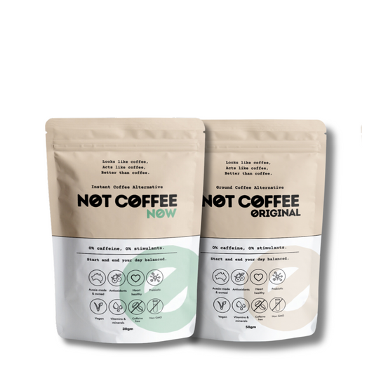 Healthy Coffee Alternatives & Substitutes Australia - Not Coffee