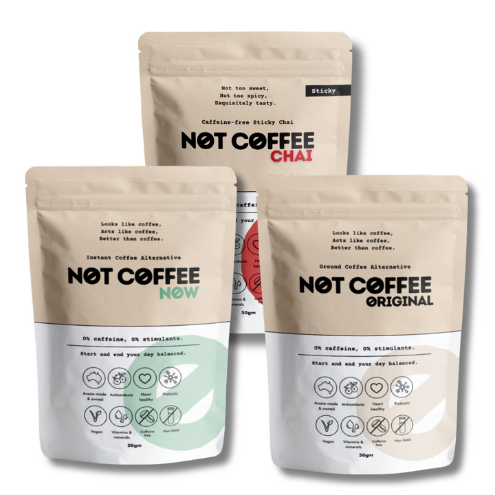 Healthy Coffee Alternatives & Substitutes Australia - Not Coffee