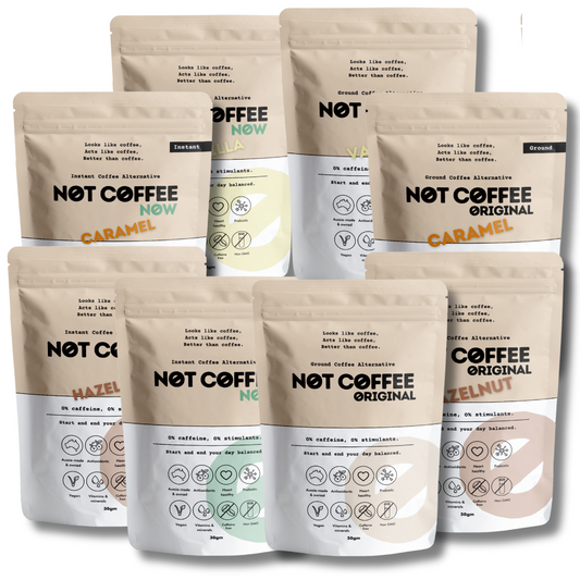 Healthy Coffee Alternatives & Substitutes Australia - Not Coffee