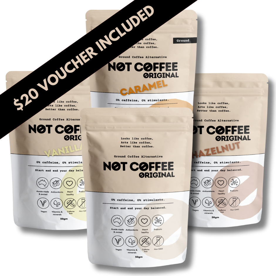 Healthy Coffee Alternatives & Substitutes Australia - Not Coffee