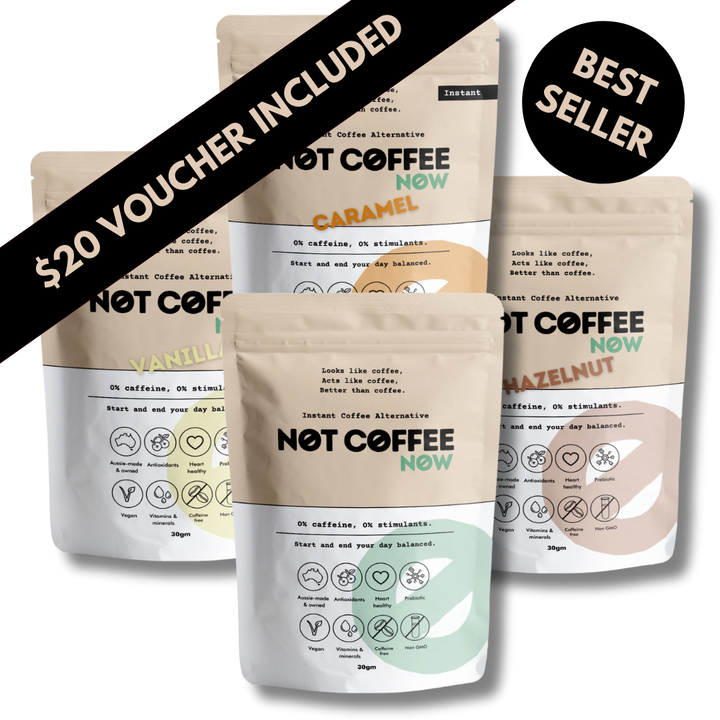 Healthy Coffee Alternatives & Substitutes Australia - Not Coffee